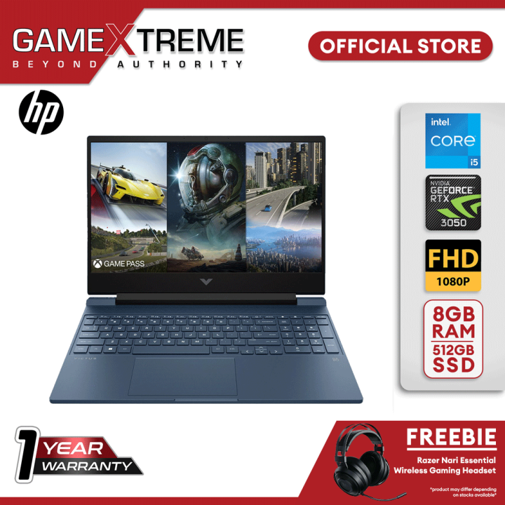 HP Victus 15.6" i5-13420H 8gb/512gb SSD NVIDIA GeForce RTX 3050 ...