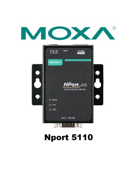 MOXA Nport 5110 | Lazada PH