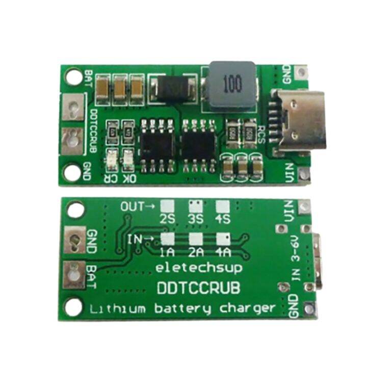 Type-C Boost Module Polymer Lithium Ion Battery Charging Module ...