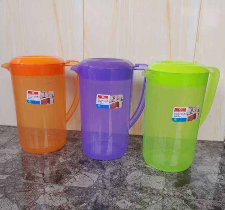 TEKO AIR PLASTIK UKURAN 1,4 LITER/TEKO CANTIK IMUT IMUT/TEKO PLASTIK ...