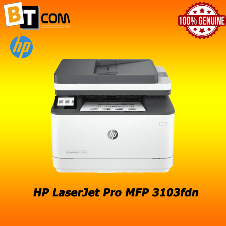 (PRE-ORDER 14DAYS) HP LaserJet Pro MFP 3103fdn Printer 3G631A | Lazada