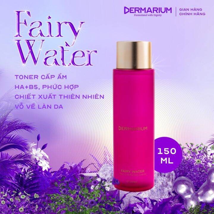 Dermarium Fairy Water - Cấp nước nhẹ dịu dành cho da dầu mụn | Lazada.vn