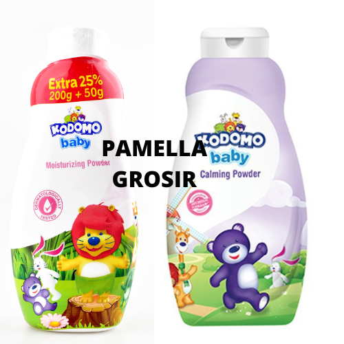 KODOMO Baby Powder Bedak Bayi Botol 200+50GR | Lazada Indonesia