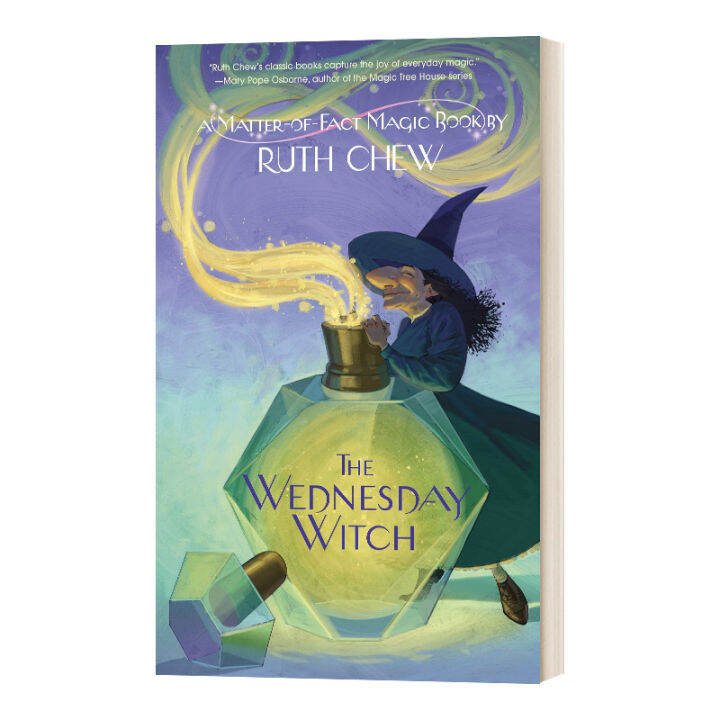 Milu the Wednesday Witch A Matter of Fact Magic Book Original English ...