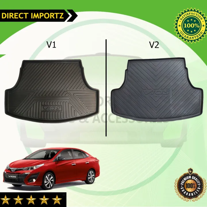 durable Toyota Vios Prime 2019 to 2022 OEM Rear Trunk Tray 2020 2021 ...