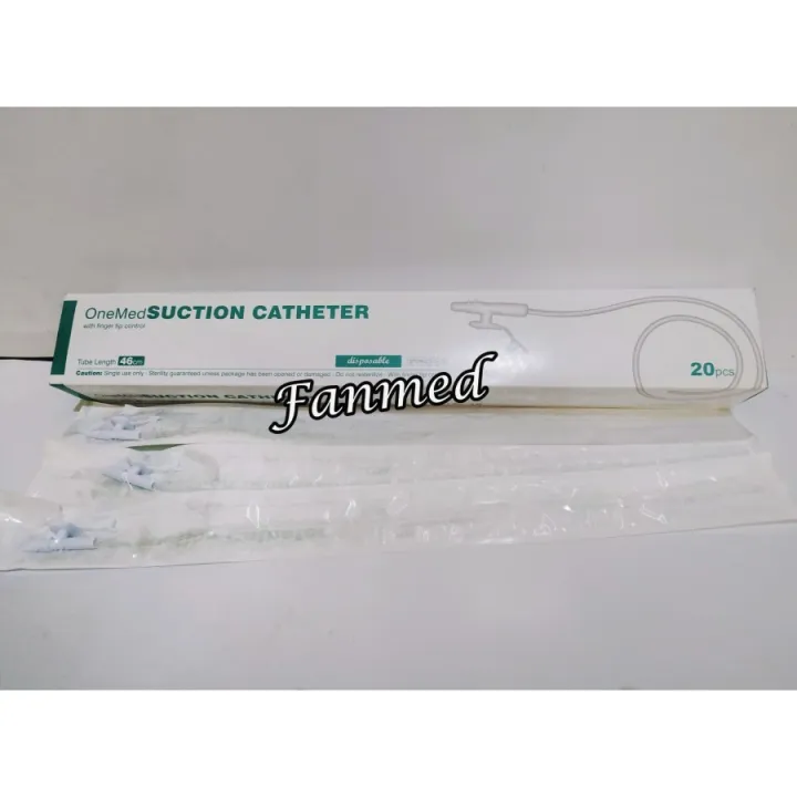 Onemed Selang Suction Catheter Kateter 12fr Penghisap Lendir Satuan ...