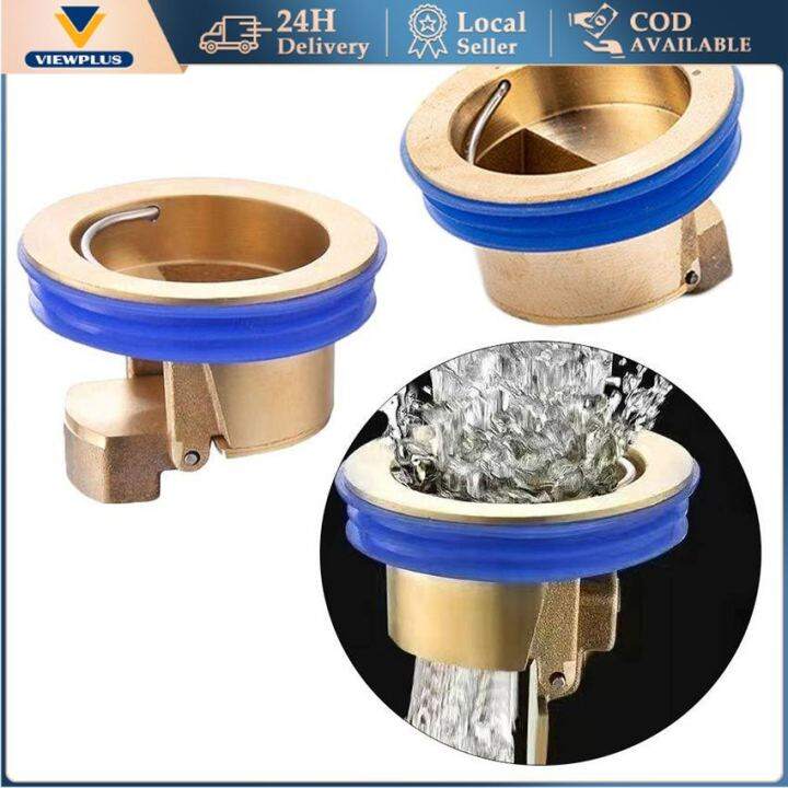 Floor Drain Kitchen Colander One Way Valve Shower Drainer Seal Stopper Anti Odor Deodorant Core ...