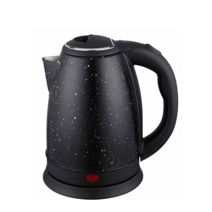 Fast Boiling Electric Kettle Water Kettle 2L Black White Brown Kitchen ...