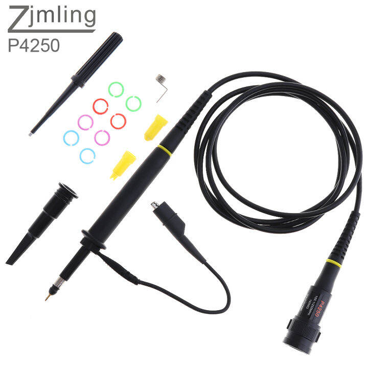 High Voltage Oscilloscope Probe 2KV / 100 : 1 / 250MHz Alligator Clip ...