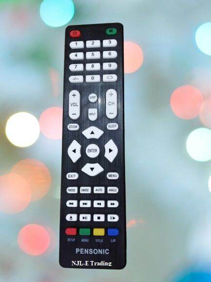 LED TV remote control for Pensonic Direct use | Lazada PH