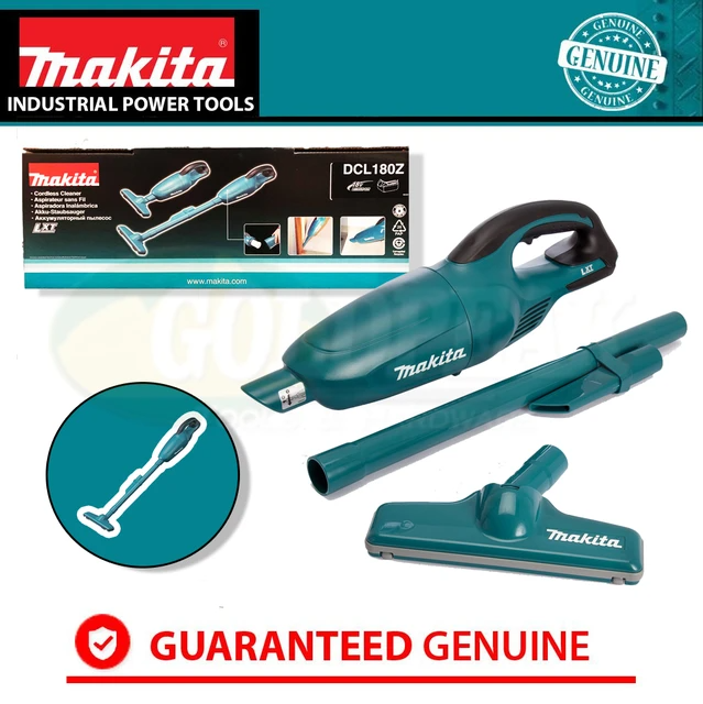 Makita DCL180Z 18V Cordless Vacuum (LXT-Series) [Bare] •khm megatools ...
