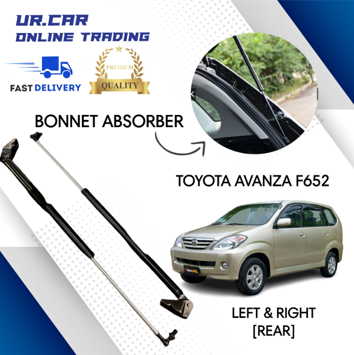 TOYOTA AVANZA F652 BONNET ABSORBER REAR (BELAKANG) LEFT & RIGHT HIGH ...