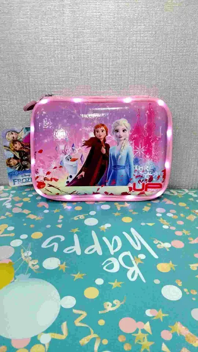 LOL surprise. Frozen. EV Pencil case. pencil box. | Lazada