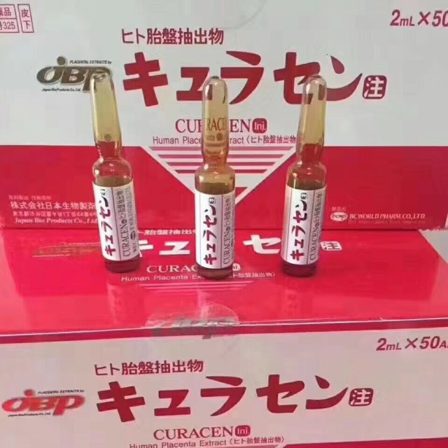 Original Genuine Magenta Lady Placenta JBP CURACEN Restores Skin ...