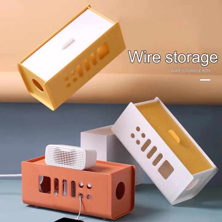 Plug-in Board Storage Box Wire Finishing Cable Box Socket Plug-in Power ...