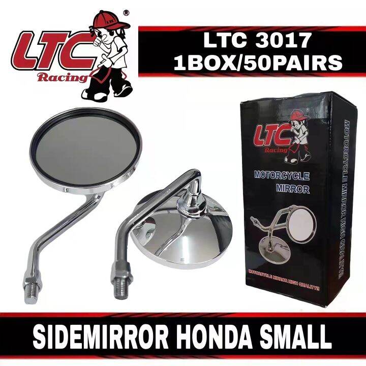 SIDE MIRROR LTC 3017# SILVER | Lazada PH
