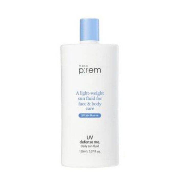 Kem Chống Nắng Vật Lý Make Prem UV Defense Me. Make Prem Sun Fluid SPF ...