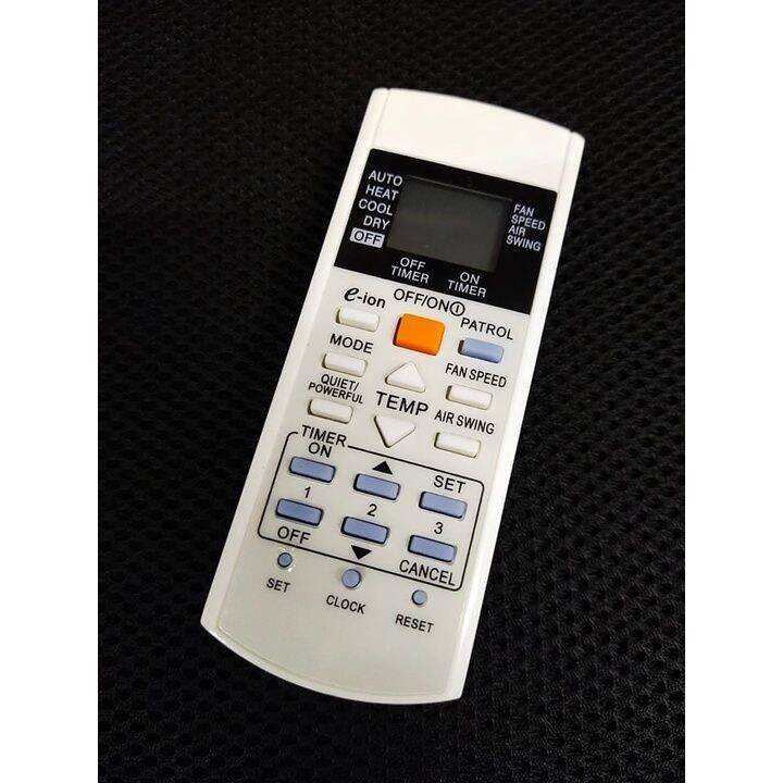 AIR-CONDITIONER CONTROLLER PANASONIC AIRCOND REMOTE CONTROL E-ION ...