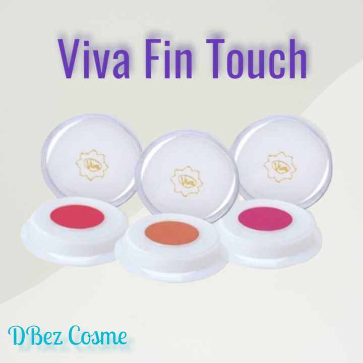 Viva Fin Touch Blush On - Perona Pipi | Lazada Indonesia