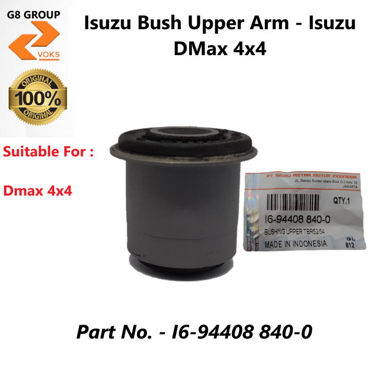 Isuzu Bush Upper Arm - Isuzu Dmax 4x4 ( I6-94408 840-0 ) | Lazada