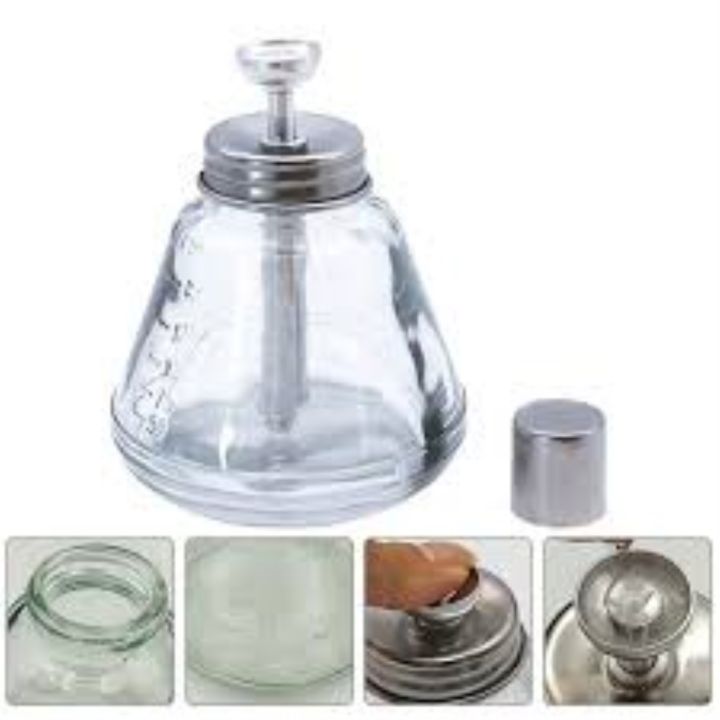 HOT Glass Alcohol Bottle ESD Solvent Dispenser Antistatic Container ...
