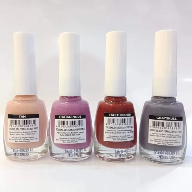 New Colors OMG Nail Laquer Nail Polish 10ml | Lazada PH