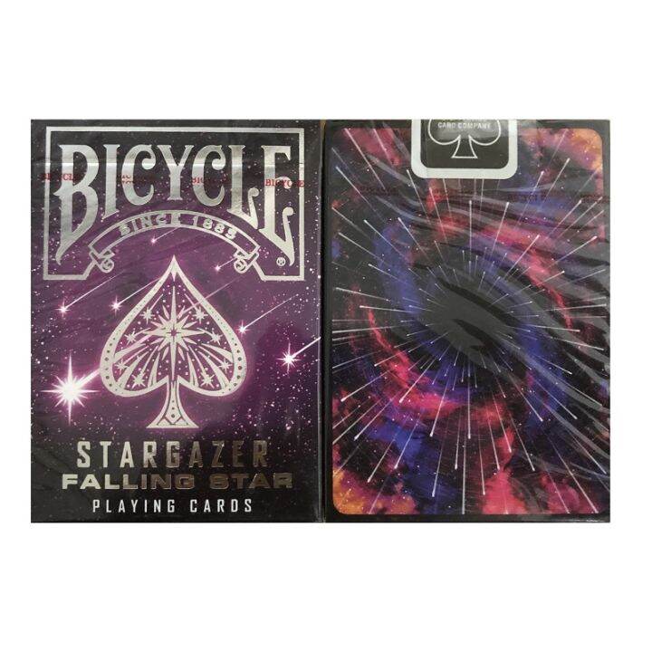 Bicycle Stargazer Falling Star Playing Cards Deck Card Games Magic ...