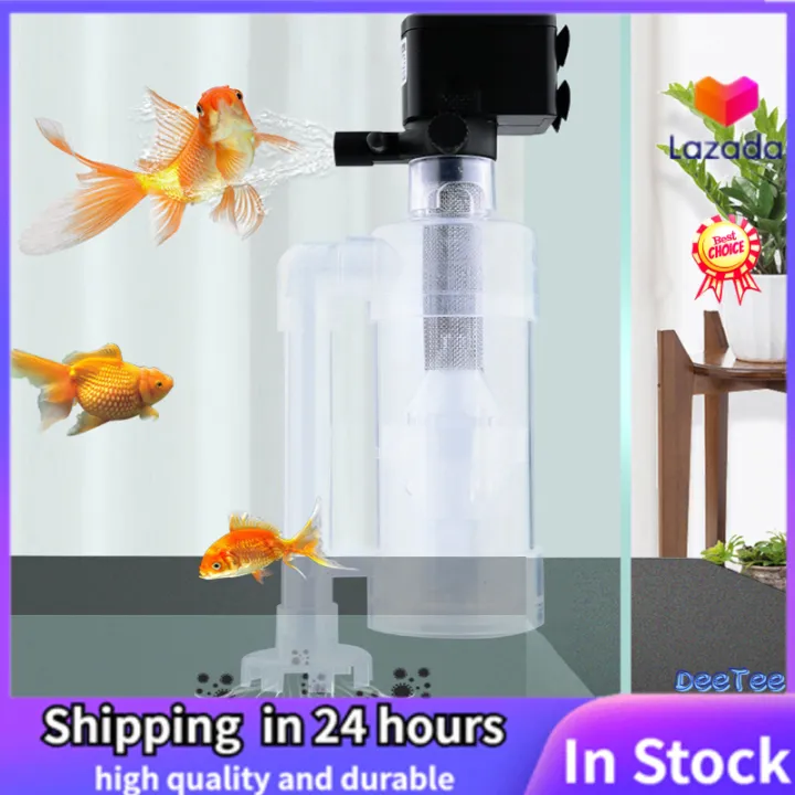 【Big Promotion】ABS Aquarium Fish Poop Toilet Manure Suction Separator ...