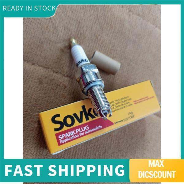 SOVKO 3 Electrodes Racing Sparkplug for BARAKO 175 KAWASAKI SPARK PLUG ...