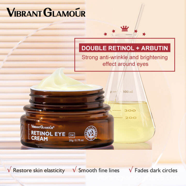 Four Season Beauty Shop VIBRANT GLAMOUR New Generation Retinol Anti ...