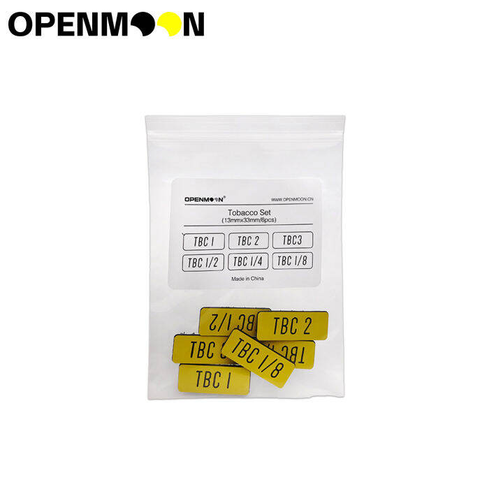 OPENMOON Filter Tags TBC Professional Filter model identification paste ...