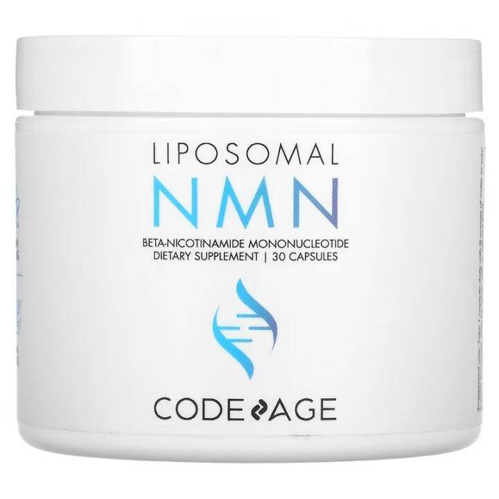 Liposomal NMN, Nicotinamide Mononucleotide, 30 Capsules | Lazada PH
