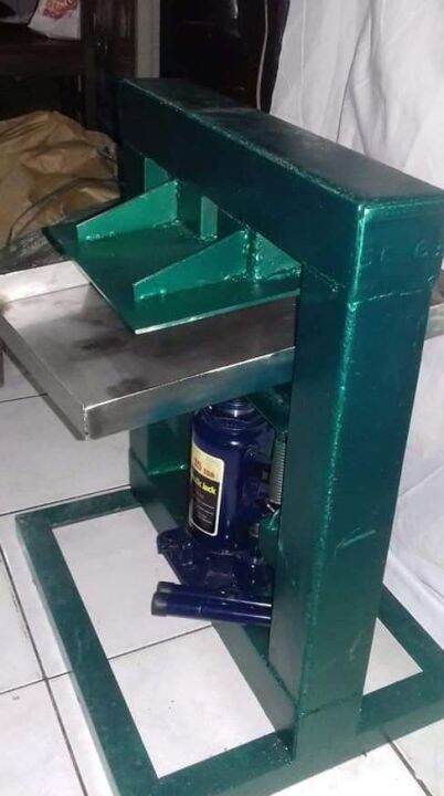 PAMPIGA NG NIYOG HEAVY DUTY E HYDRAULIC JACK 15 TONS COCONUT PRESSER ...