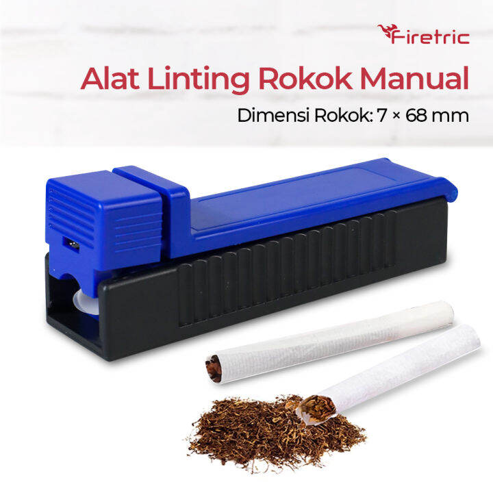 Alat Linting Rokok Manual Tobacco Roller 7 x 68mm - YN-01 | Lazada ...
