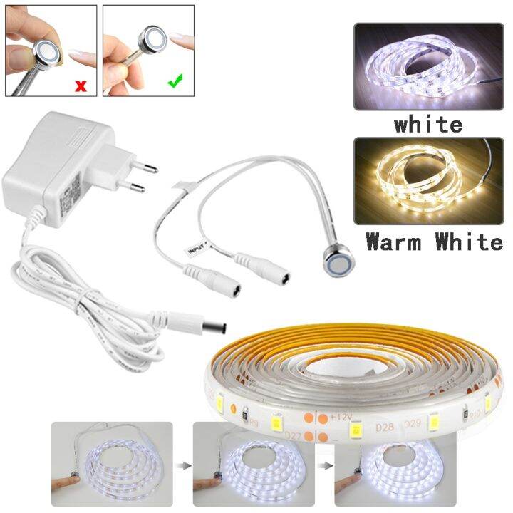 Led Strip Kitchen Touch Switch Strips Lights Led Kitchen 220v - 220v ...