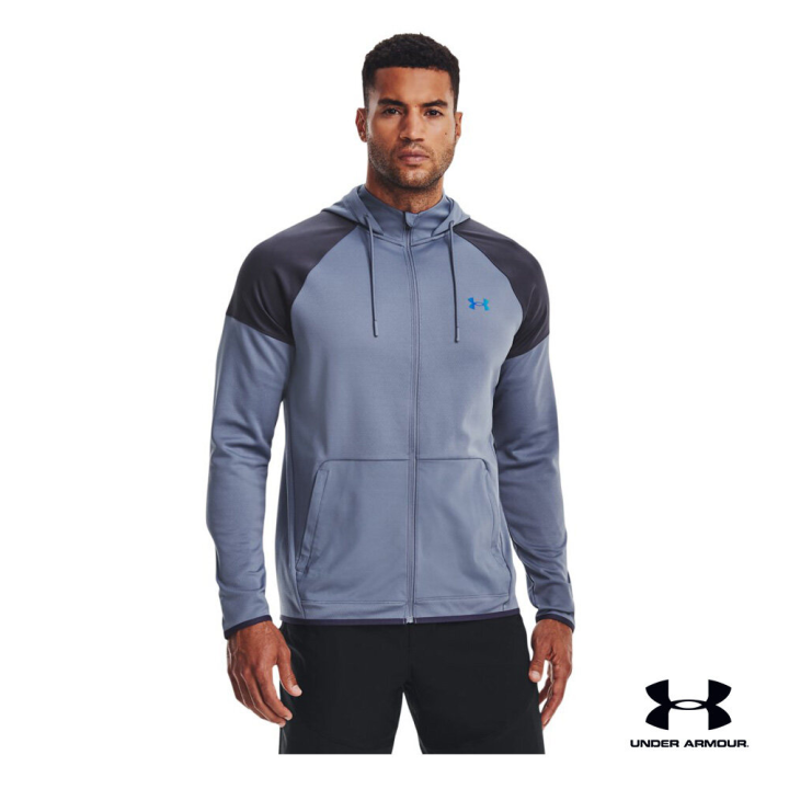 Under Armour UA Men's RUSH™ Warm-Up Full-Zip อันเดอร์ อาร์เมอร์ เสื้อ ...