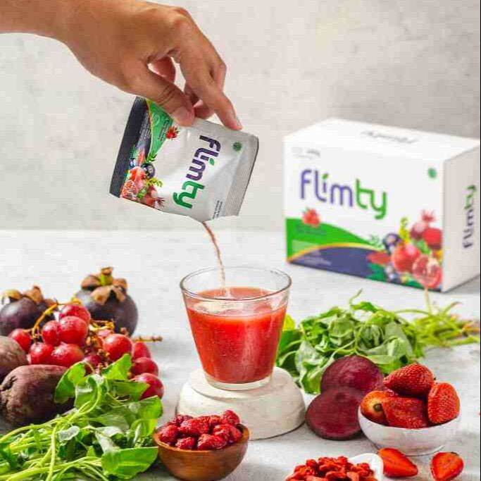 Flimty Fiber Herbal Obat Kurus, Diet, Pelancar BAB dan Pelangsing 1 BOX ...