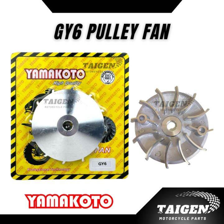 YAMAKOTO GY6 Pulley Fan | Lazada PH