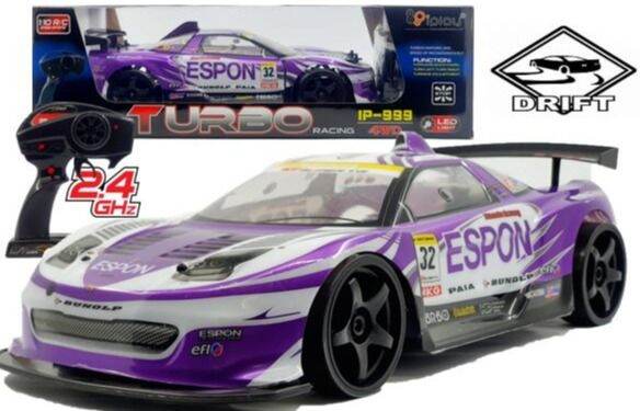 2.4Ghz RC Drift Honda NSX ,Radio Control Drift Racing Dual Speed Car ...