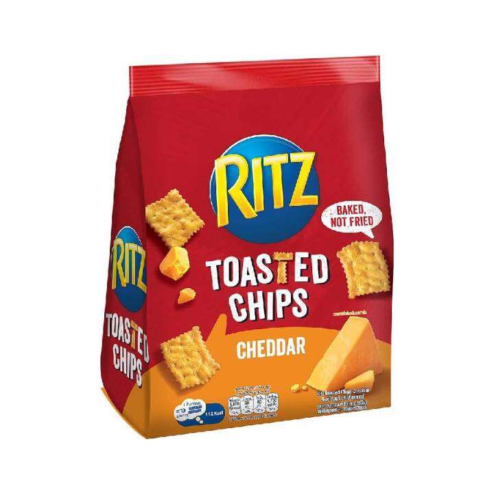Ritz Cheddar Toasted Chips (229g) | Lazada PH