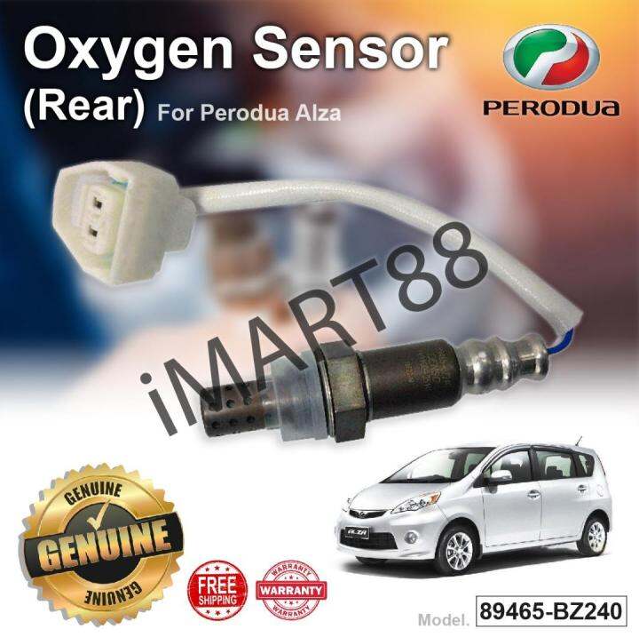 Perodua MYVI LAGI BEST 1.5 ALZA Rear Oxygen Sensor 89465-BZ240 149100 ...