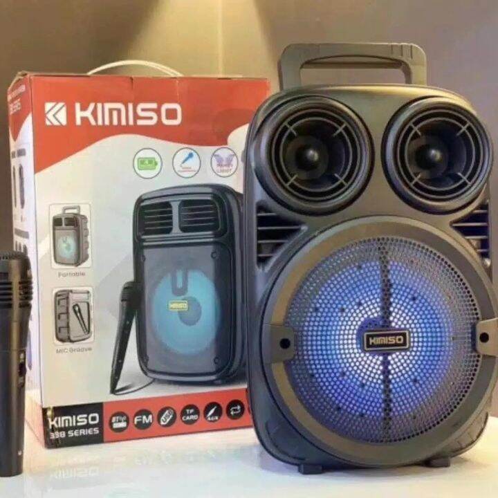 Speaker Bluetooth Kimiso KMS 3381 6,5 Inch/Salon Karaoke/Salon Kimiso ...