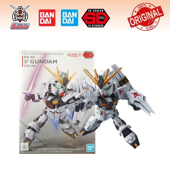 Bandai SD Gundam EX-Standard V Gundam Model Kits) | Lazada