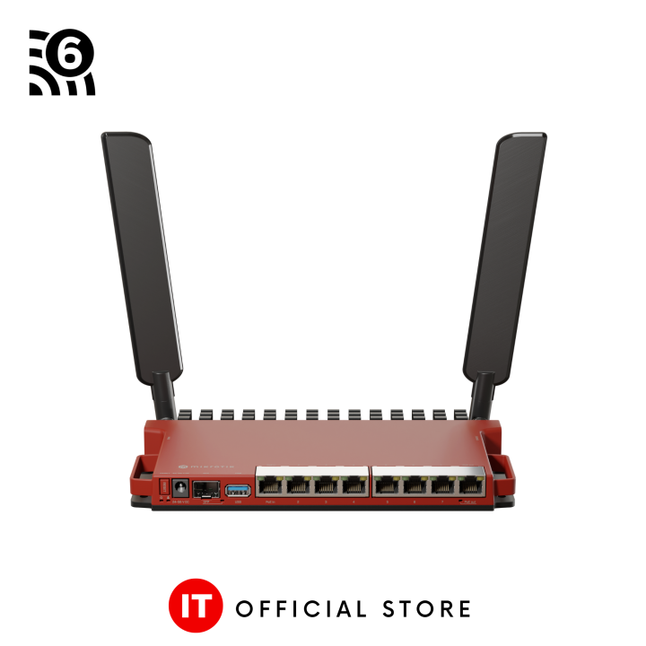 [NEW] MikroTik L009UiGS-2HaxD-IN AX600 WiFi 6 Router - w/ dual-core ARM ...