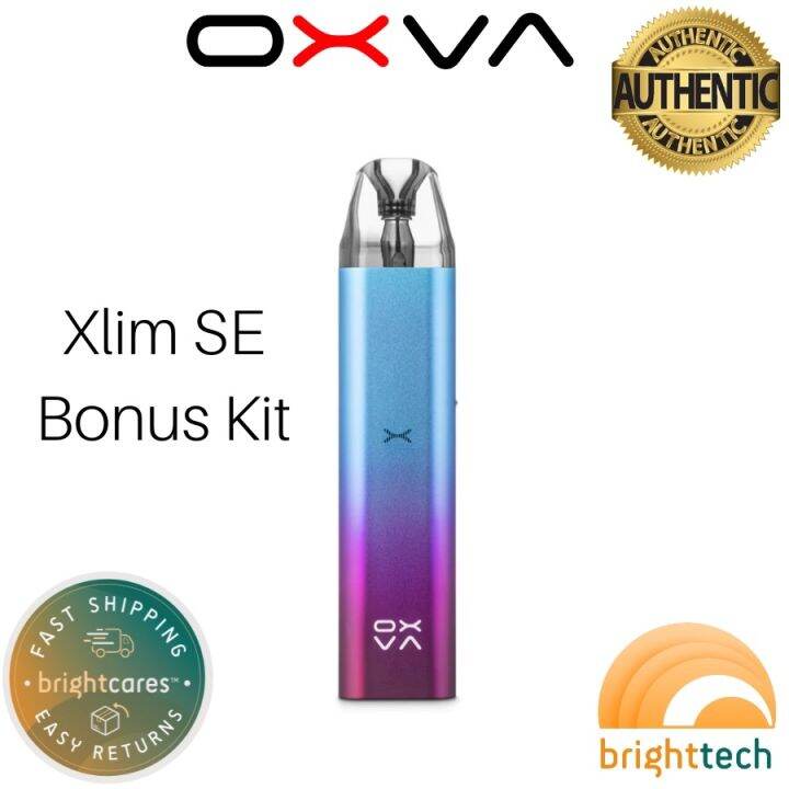 HOT OXVA Xlim SE Bonus Kit - Legit Vape Set (Ecig Vape Juice Vaporizer ...