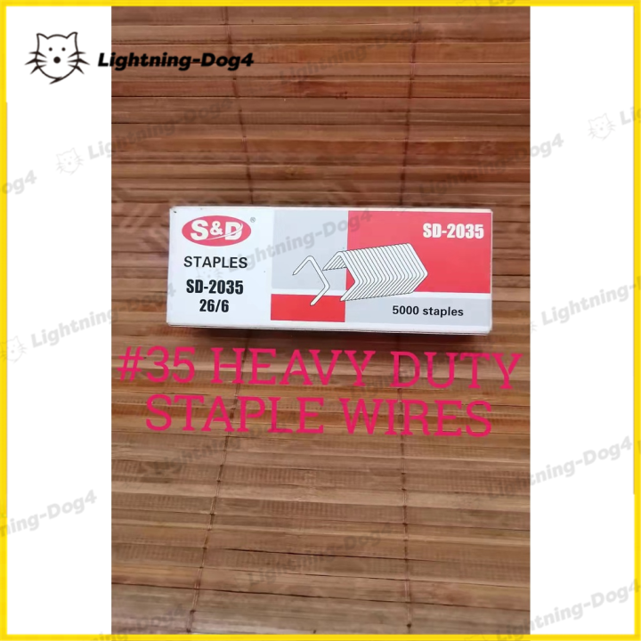 SD Staple Wire No.35 Big Staple Wire Bala ng Stapler School & Office ...