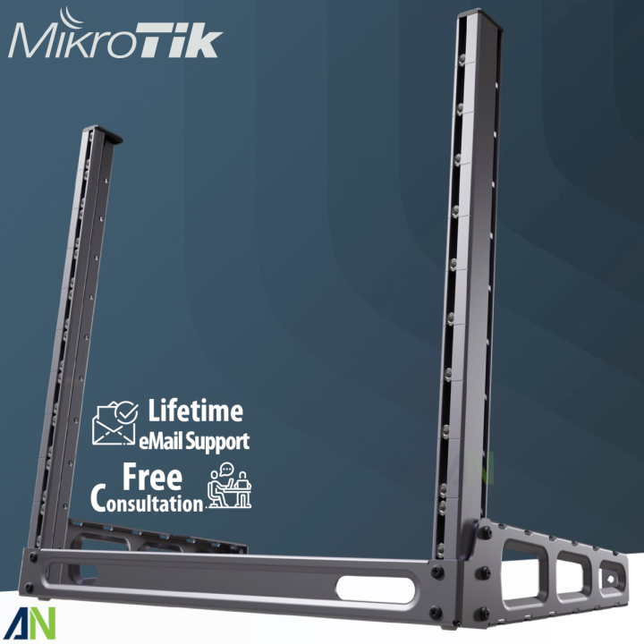 MikroTik solidRack Rack-holder SR-10U for 19inch rack mount device 10U ...