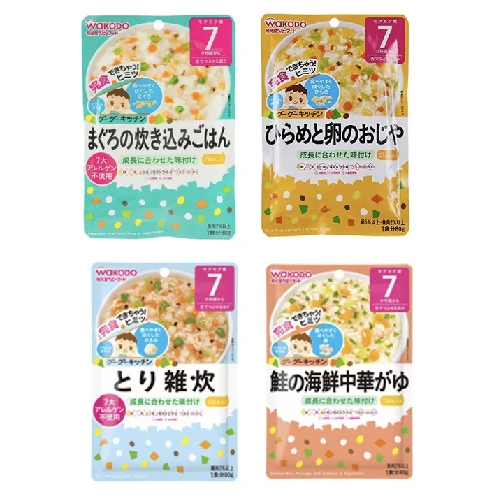 Wakodo Japan Baby Porridge 7+months | Lazada PH