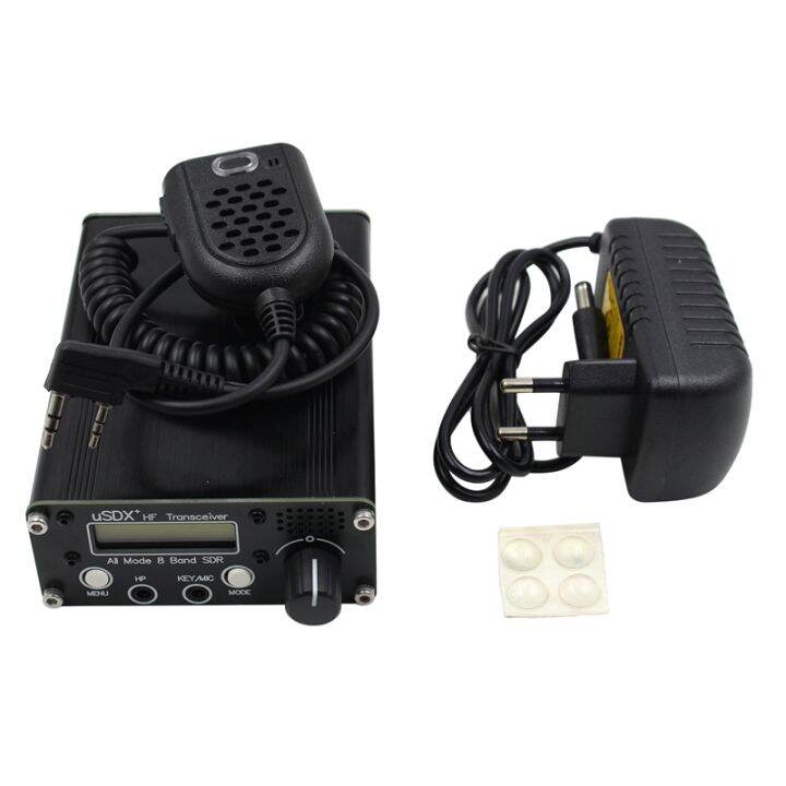 USDR USDX+ Plus V2 10/15/17/20/30/40/60/80M 8 Band SDR All Mode HF SSB ...