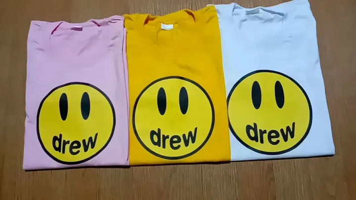 Drew Smiley (Justin Bieber) Tshirt | Lazada PH